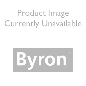 Byron HE843 Remote Control Wall Switch Unit 2G white | UKES
