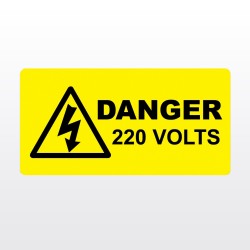 Electrical stickers at UK Electrical Supplies