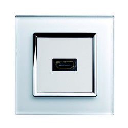 HDMI Wall Sockets, HDMI Modules at UK Electrical Supplies