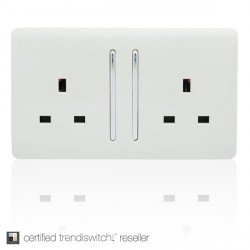 Shop Switches & Sockets by Finish at UK Electrical Supplies