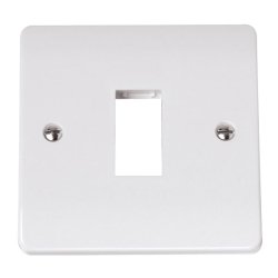 Click MiniGrid Frontplates at UK Electrical Supplies