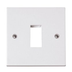 Click MiniGrid Frontplates at UK Electrical Supplies