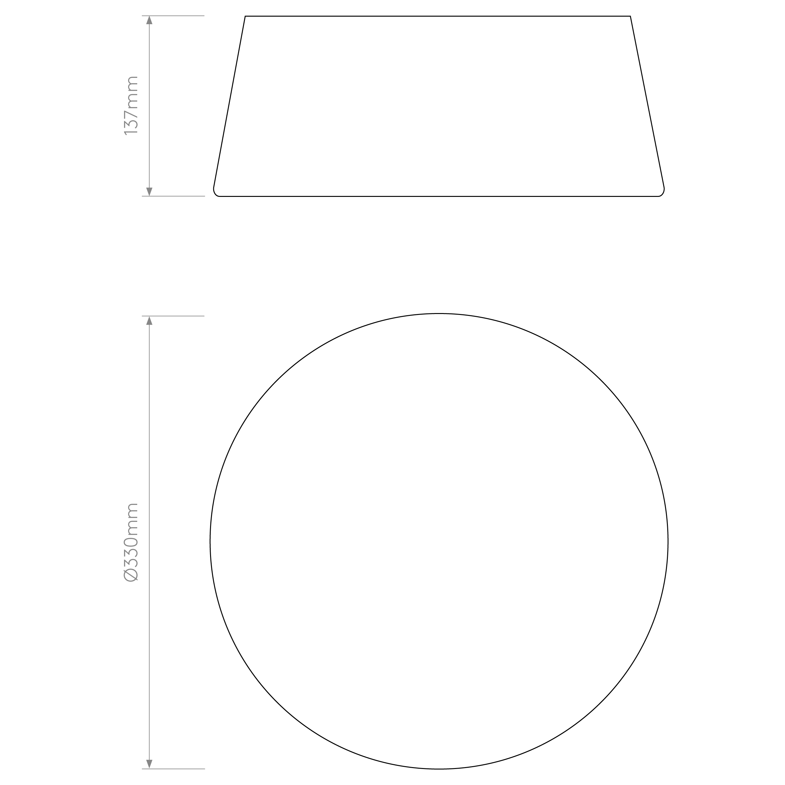 Astro Fife 330 Ceiling Light with Putty Fabric Shade (1471006) | UKES