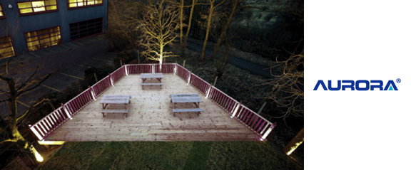 Outdoor walk over lighting ideas | UK Electrical Supplies