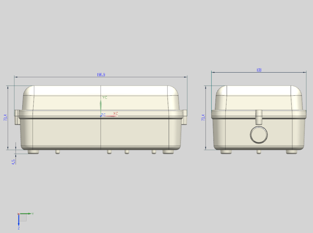 Knightsbridge Security Amenity White 5W 4000K LED Bulkhead | UKES