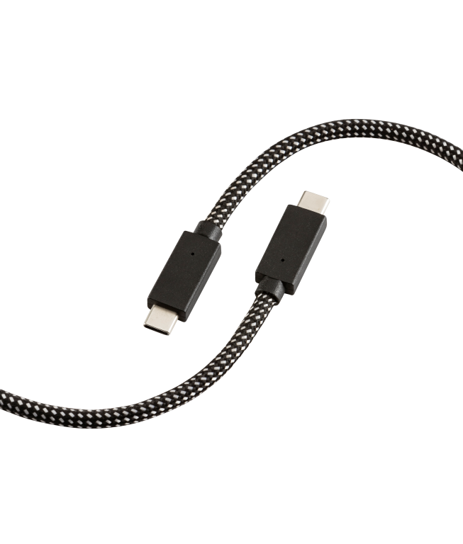 Knightsbridge 1.5m 100W Black USB-PD Cable | UKES