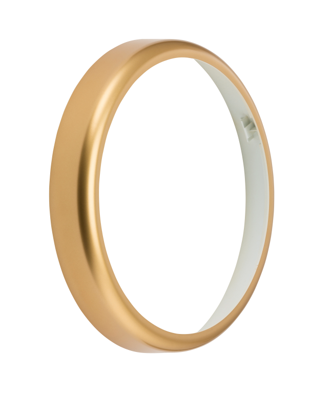 Knightsbridge Matt Brass Bezel for BT14 Bulkheads | UKES