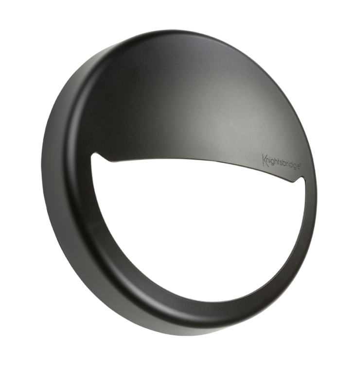 Knightsbridge Black Eyelid Bezel for BT9 Bulkheads | UKES