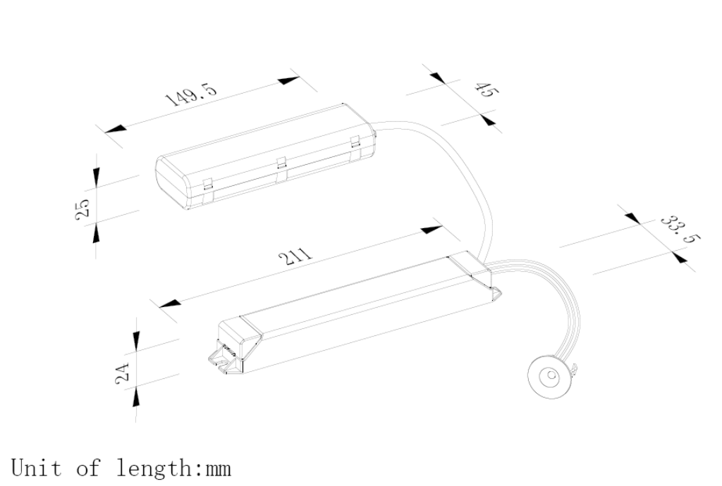 Knightsbridge CPL Downlight Emergency Kit | UKES