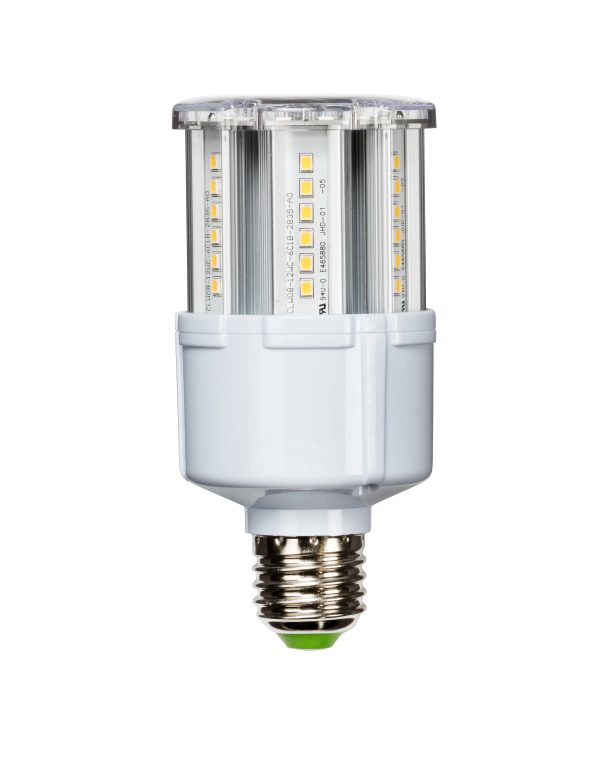 Knightsbridge 12W 4000K Non-Dimmable E27 LED Corn Bulb | UKES