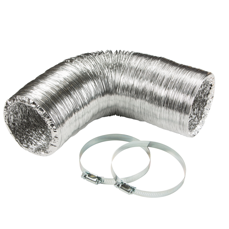 Knightsbridge 100mm/4 Inch Aluminium Ducting Kit | UKES