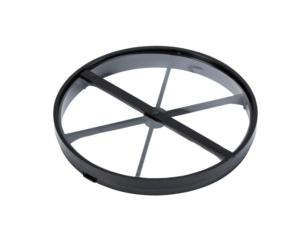 Knightsbridge 100mm/4 Inch Back Draft Kit for Ceiling Mounted LED ...