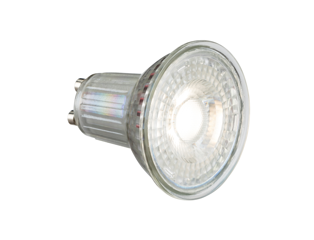 Knightsbridge 5W 4000K Dimmable GU10 LED Bulb - 38° Beam Angle | UKES