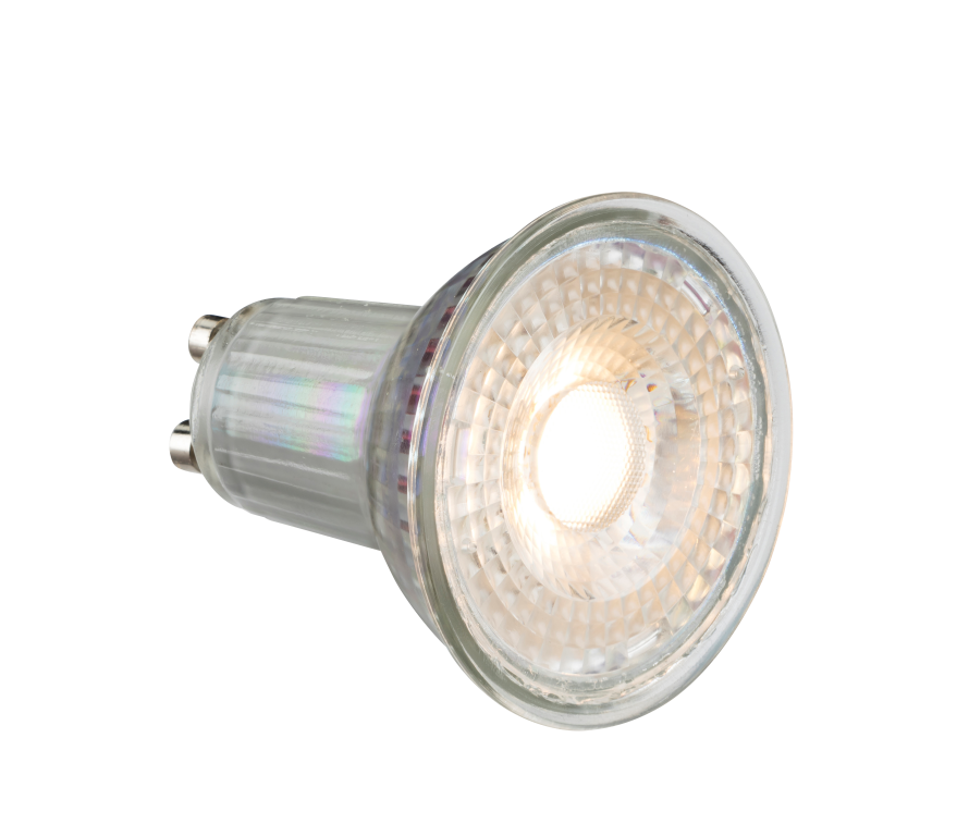 Knightsbridge 5W 2700K Dimmable GU10 LED Bulb - 38° Beam Angle | UKES