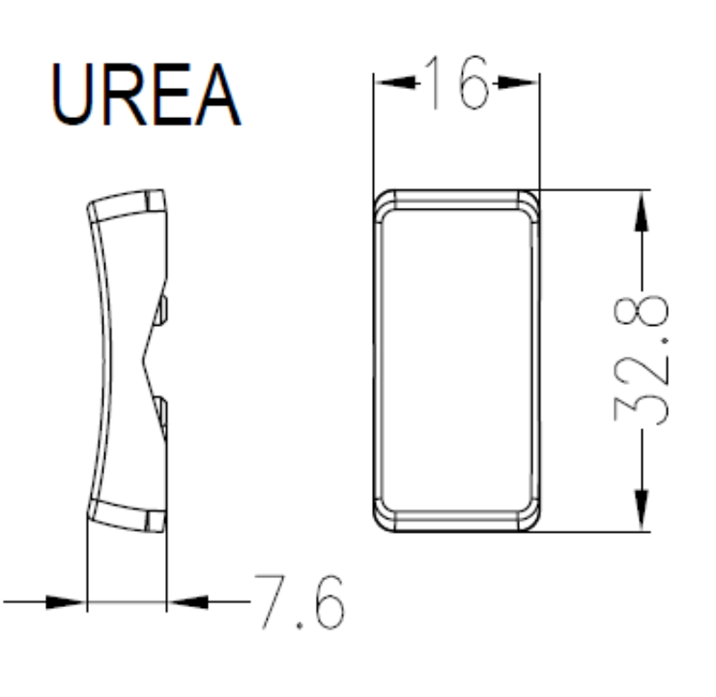 Knightsbridge Grid White Module Rocker Switch Cover Marked ‘FAN BOOST ...