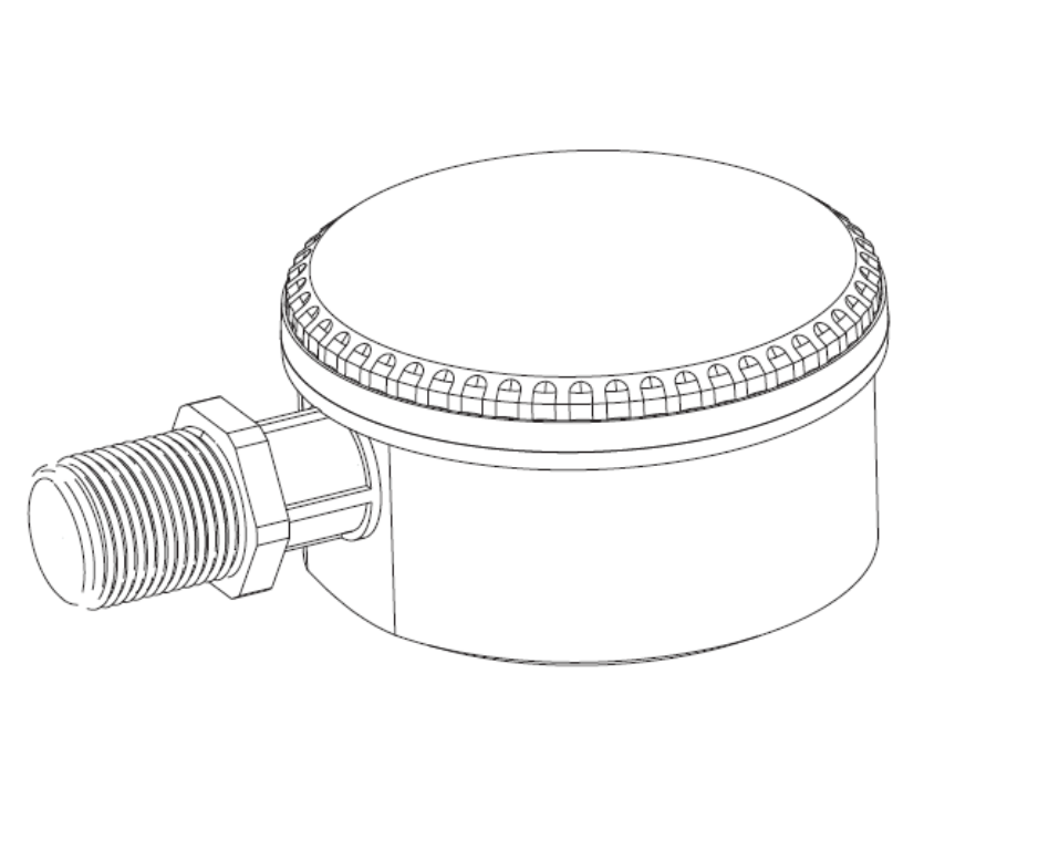 Knightsbridge IP65 White Microwave Sensor | UKES