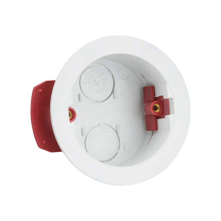 Knightsbridge Round 34mm Dry Lining Box | UKES