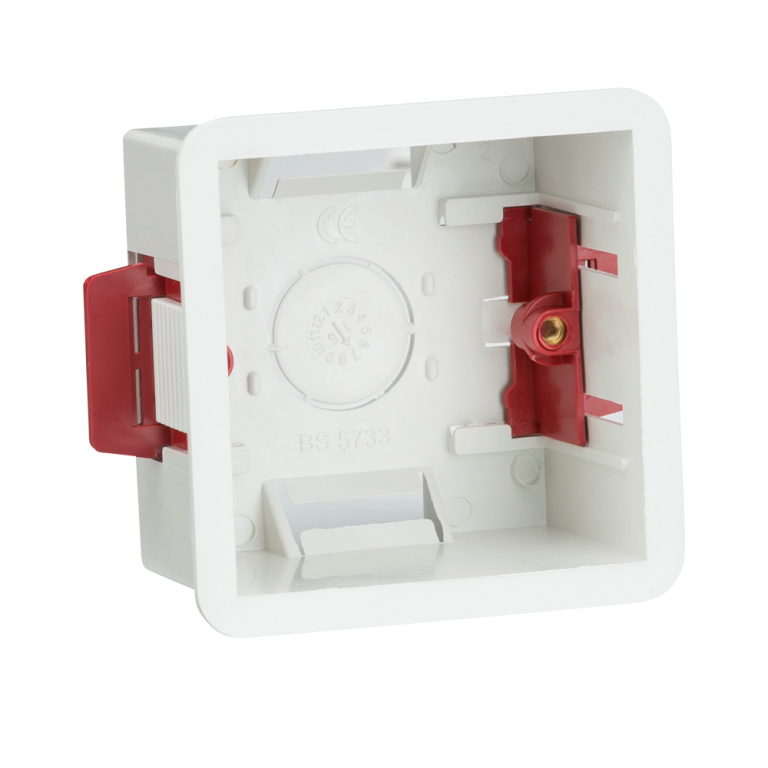 Knightsbridge Single 47mm Dry Lining Box | UKES