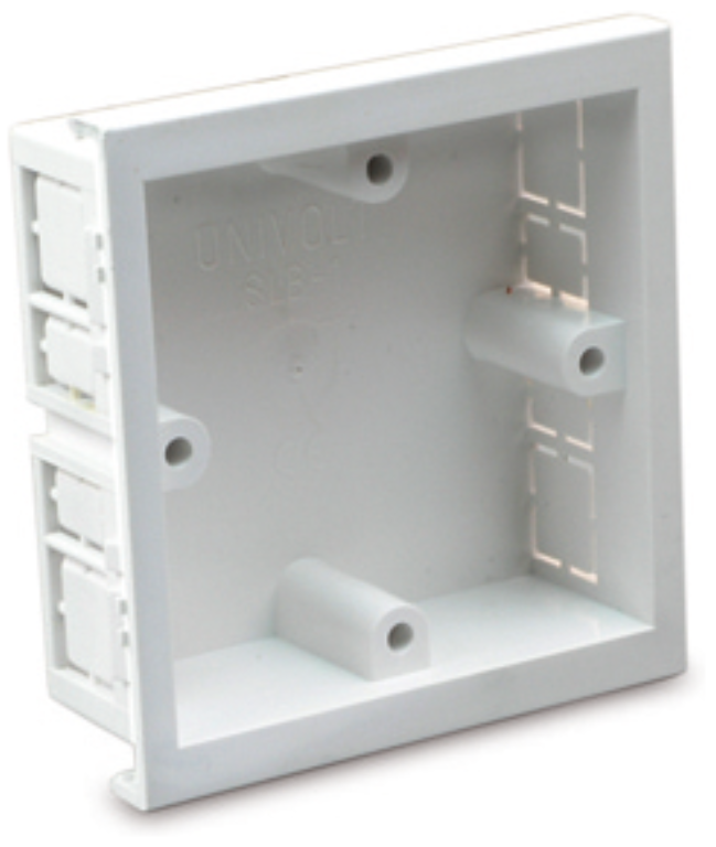 Univolt Single Accessory Box | UKES