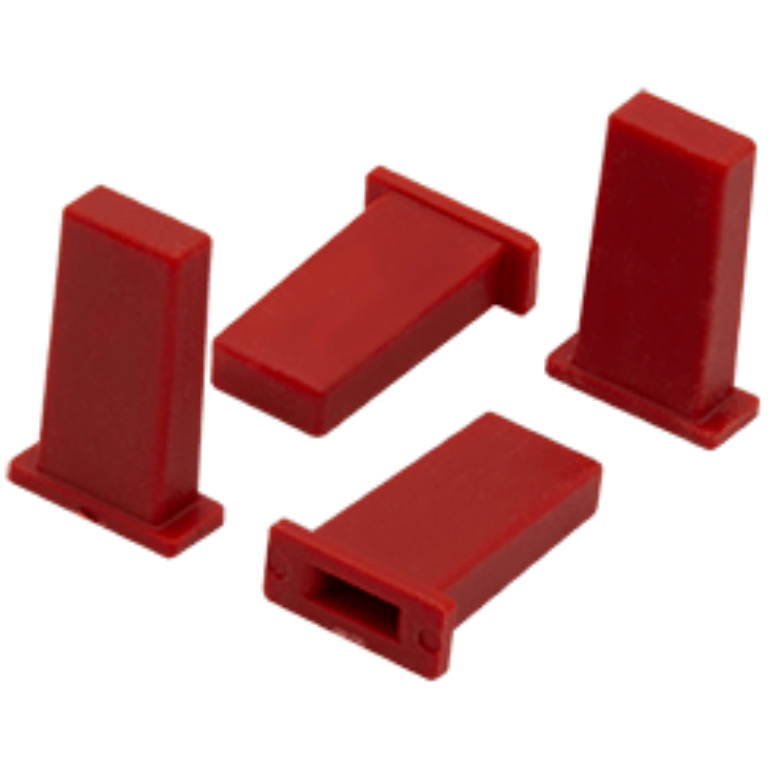 Elucian Busbar Caps Pack of 10 | UKES