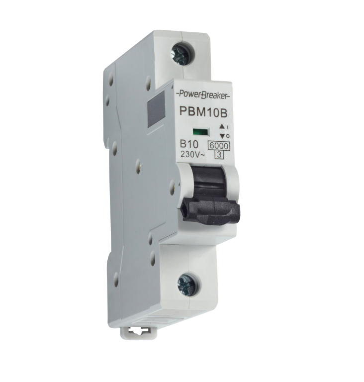 PowerBreaker 10A Type B 6kA Single Pole MCB | UKES