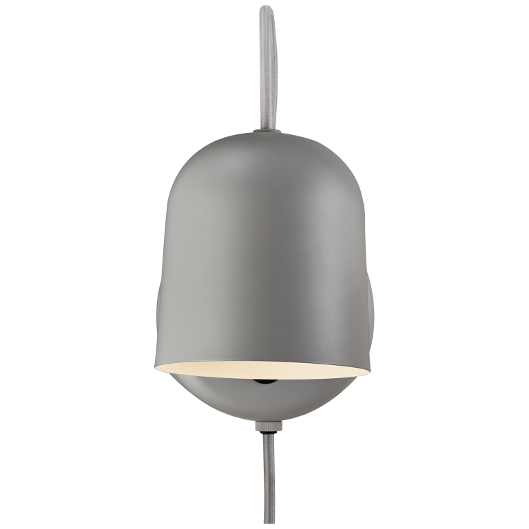 Nordlux DFTP Angle Grey Wall Light | UKES