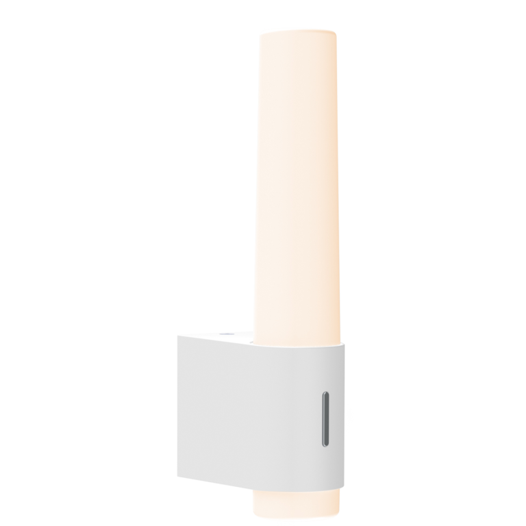 Nordlux Helva Night White Bathroom LED Wall Light | UKES