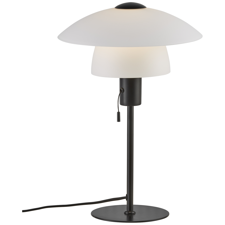 Nordlux Verona Black Table Lamp | UKES