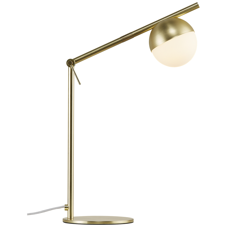Nordlux Contina Brass Table Lamp | UKES