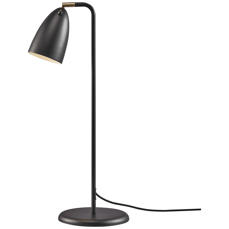 Nordlux DFTP Nexus 2 Black Table Lamp | UKES