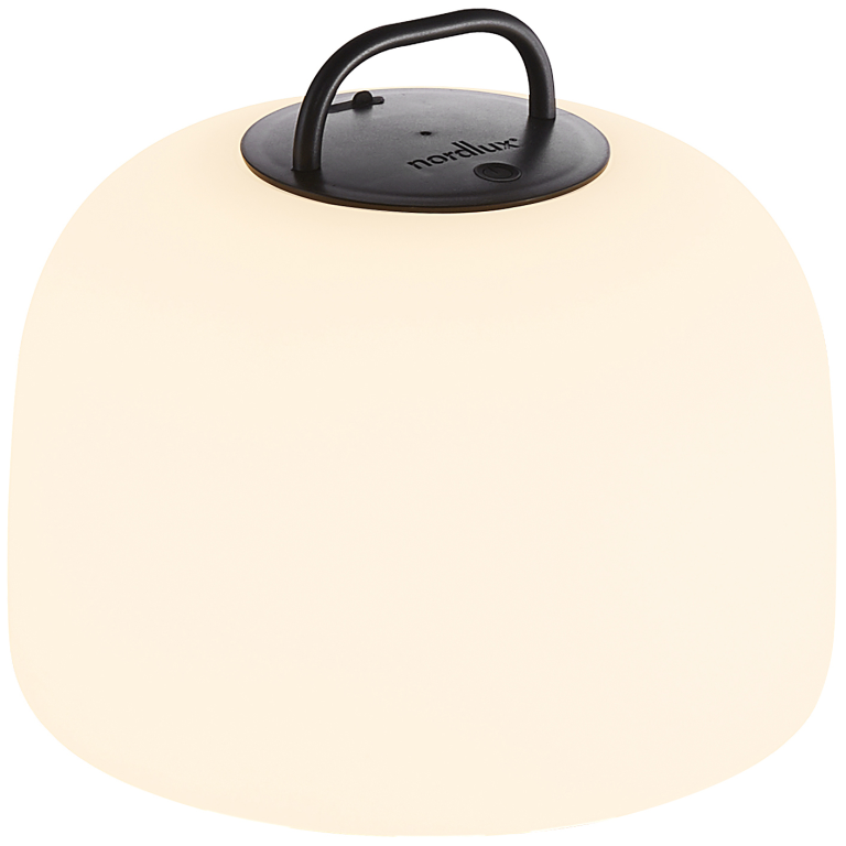 Nordlux Kettle To Go 22 White Portable LED Lamp | UKES