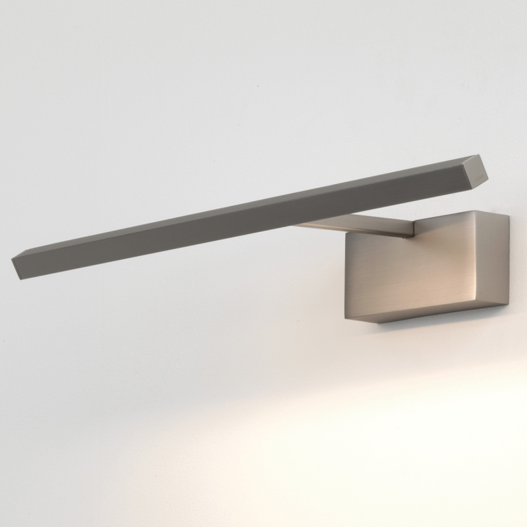 Astro Mondrian 400 Matt Nickel LED Picture Light | UKES