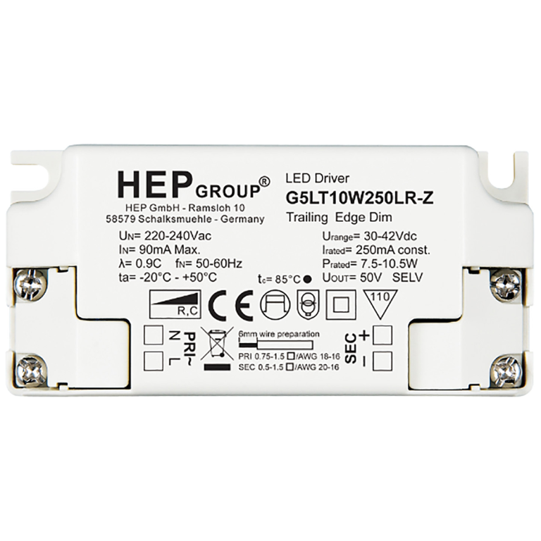 Astro 350mA 4.55-9.1W Constant Current LED Driver | UKES