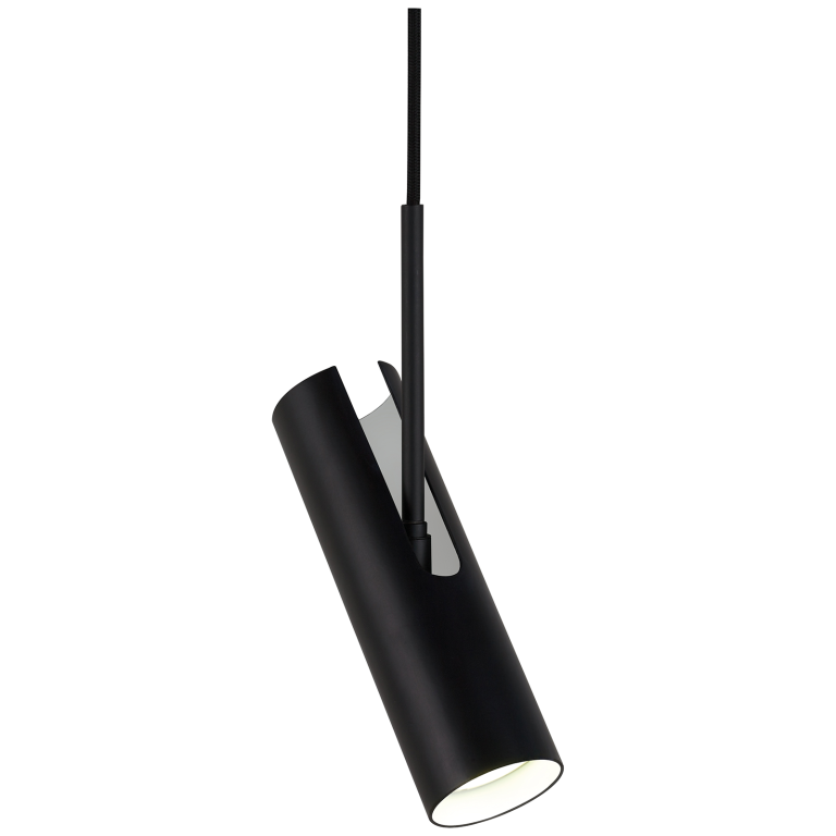 Nordlux DFTP Mib 6 Black Pendant Light | UKES