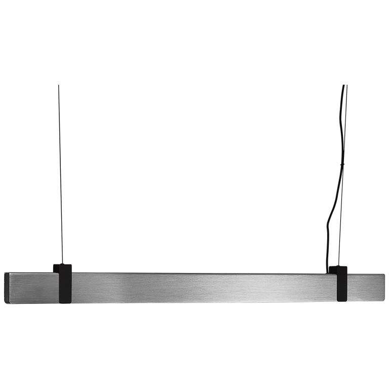 Nordlux Lilt Brushed Steel LED Pendant Light | UKES