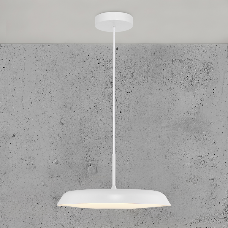 Nordlux Piso White LED Pendant Light | UKES
