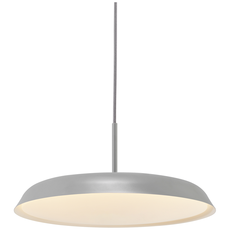 Nordlux Piso Grey LED Pendant Light | UKES