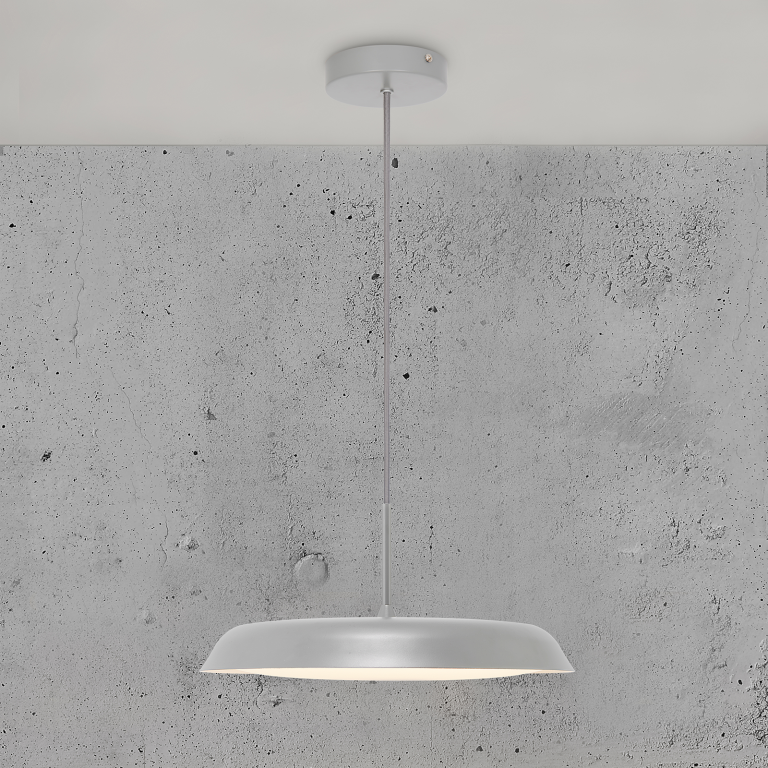 Nordlux Piso Grey LED Pendant Light | UKES