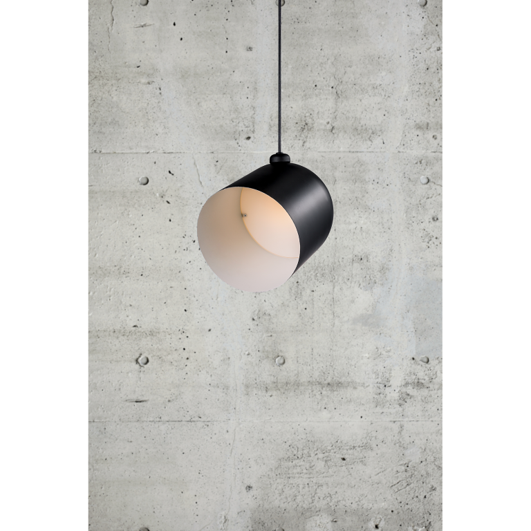 Nordlux DFTP Angle Black Pendant Light | UKES