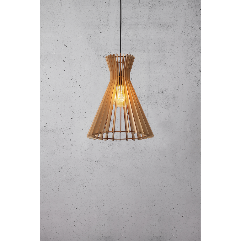 Nordlux Groa 34 Nature Pendant Light | UKES