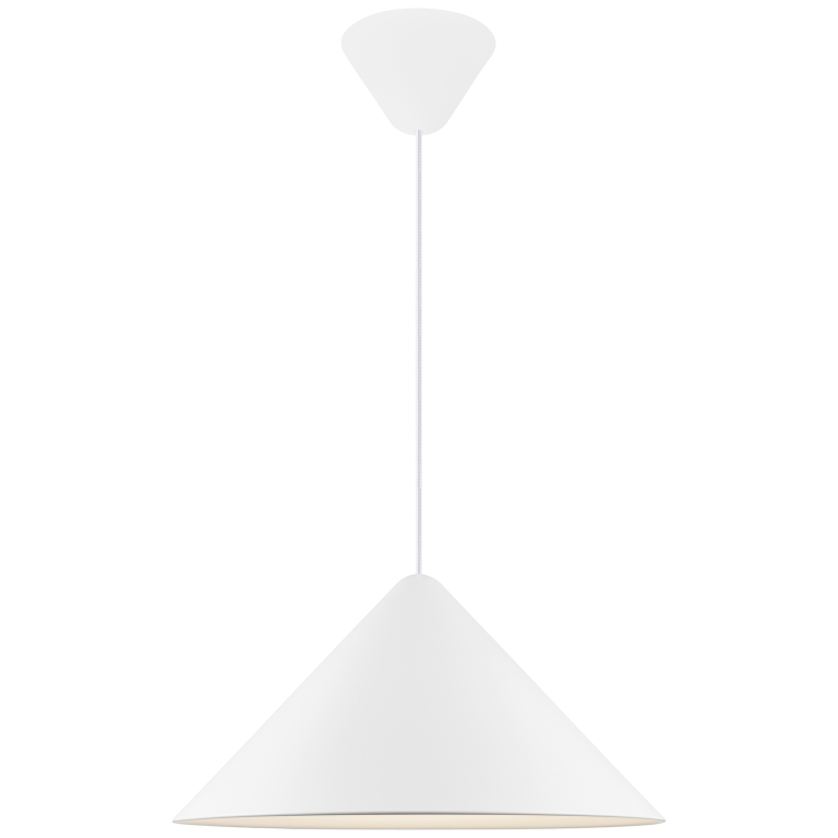 Nordlux DFTP Nono 49 White Pendant Light | UKES