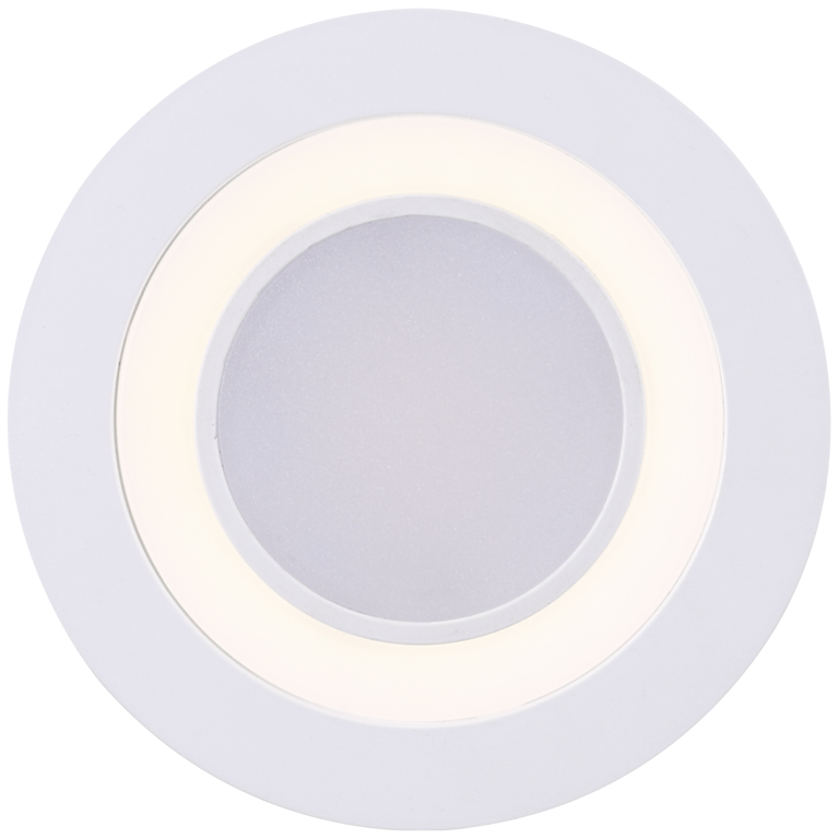 Nordlux Clyde 8 5W 4000K 3-Step Moodmaker Fixed White LED Downlight | UKES