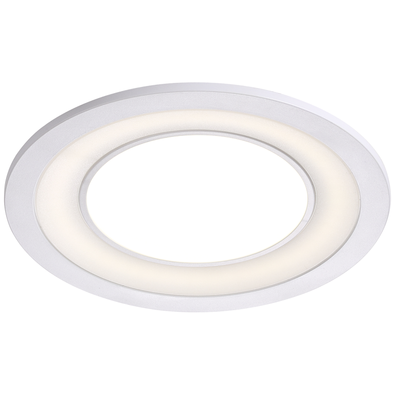 Nordlux Clyde 15 12W 4000K 3-Step Moodmaker Fixed White LED Downlight | UKES