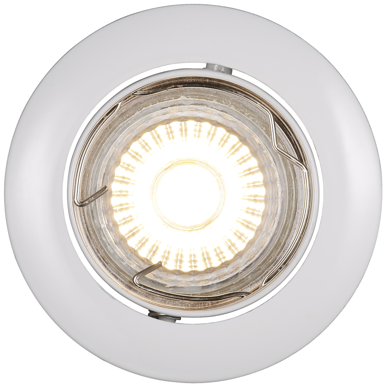 Nordlux Recess 3x3W 3000K Non-Dimmable Adjustable White LED Downlight ...