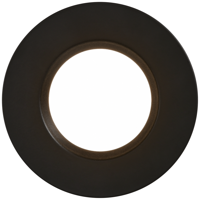 Nordlux Mahi 8.5W 3000K 3-Step Moodmaker Fixed Black Bathroom LED Downlight | UKES