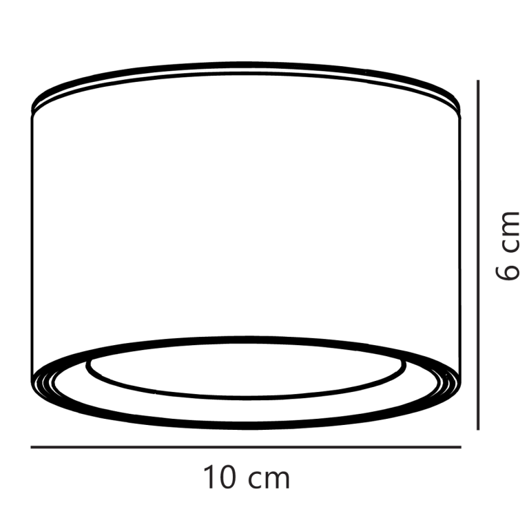 Nordlux Fallon 2700K 3-Step Moodmaker Black/Steel LED Ceiling Light | UKES