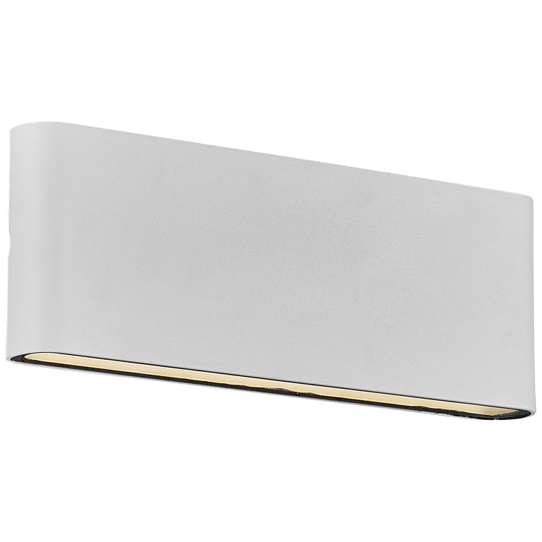 Nordlux Kinver 26 Up/Down White Outdoor LED Wall Light | UKES