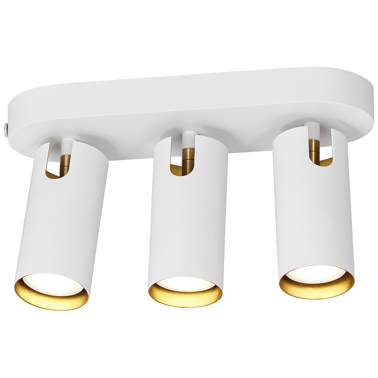 Nordlux DFTP Mimi Triple White Ceiling Light | UKES
