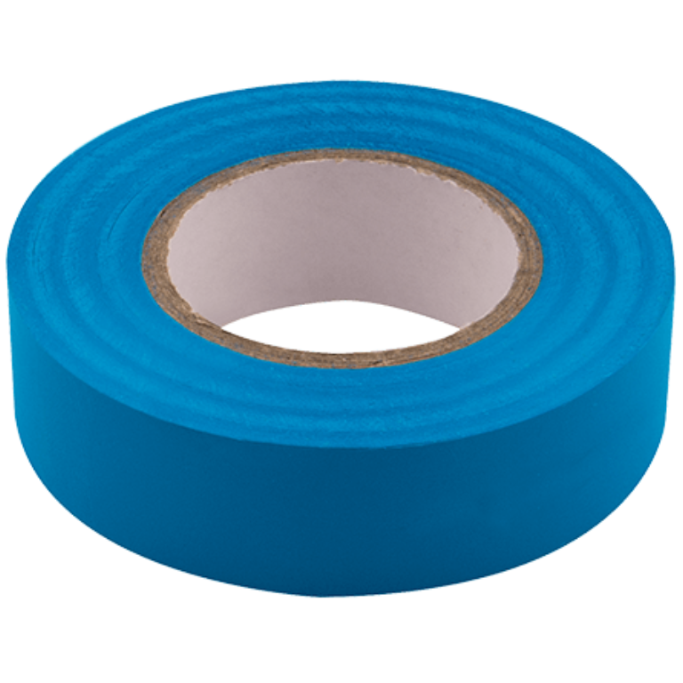Unicrimp 19mm x 33m Roll of Blue PVC Tape | UKES