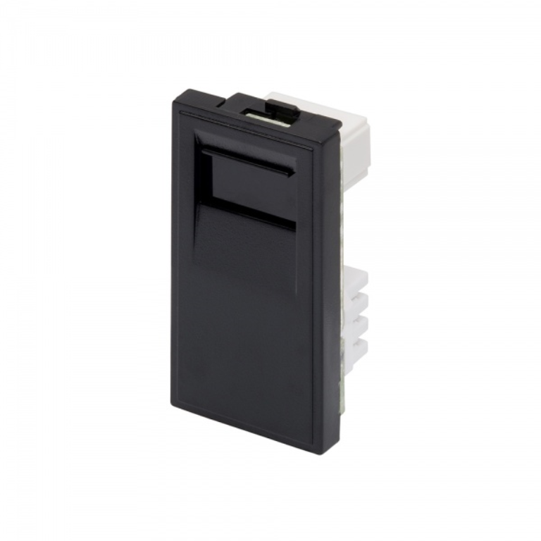 Retrotouch Black BT Master Socket Module - 25x50mm | UKES